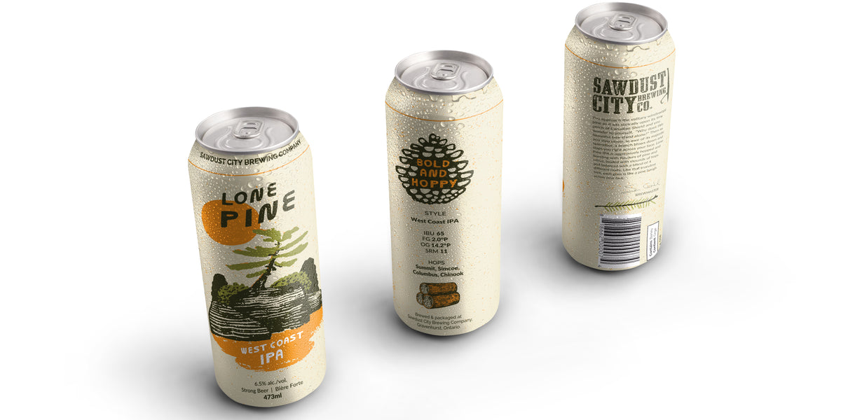 Our Labels – Sawdust City Brewing Company Limited