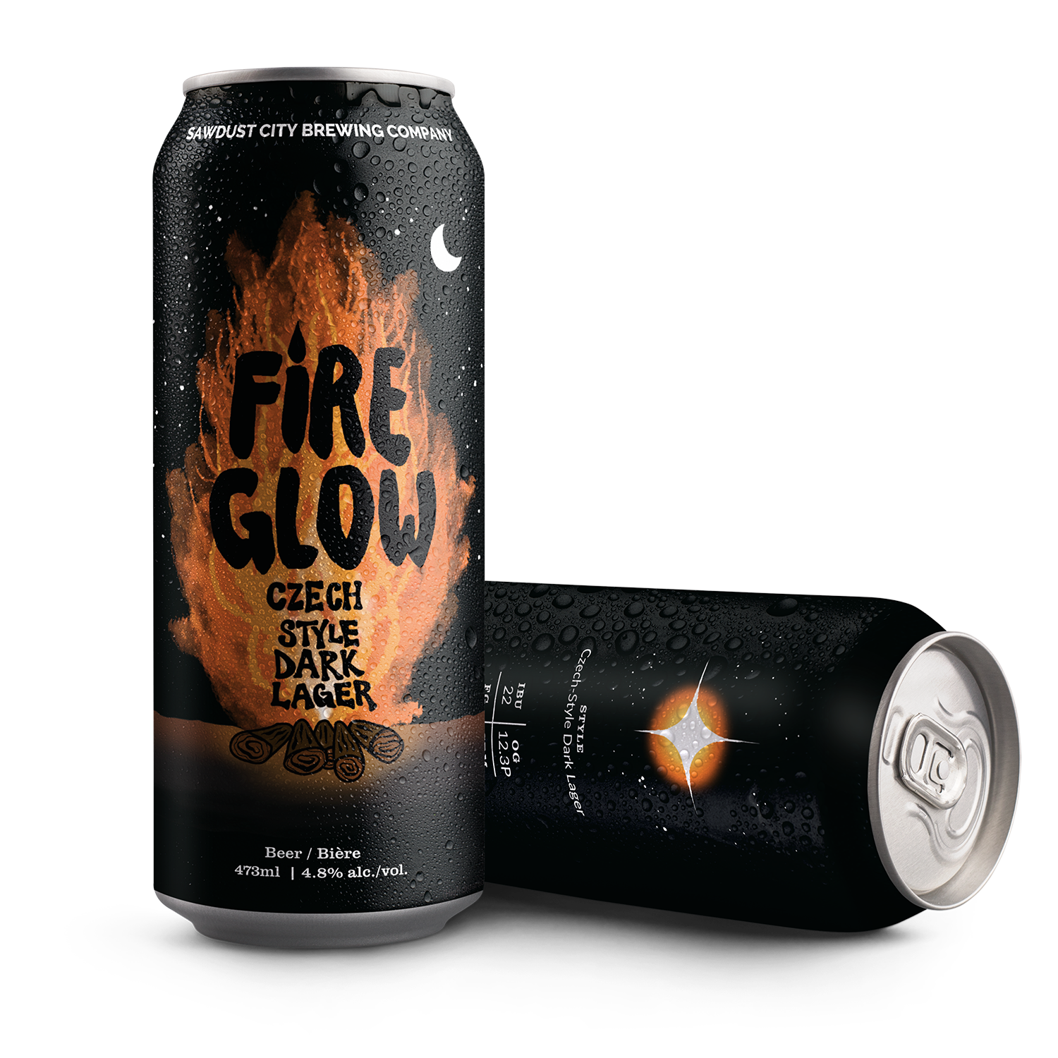 Fire Glow - Czech Dark Lager – Sawdust City Brewing Company Limited