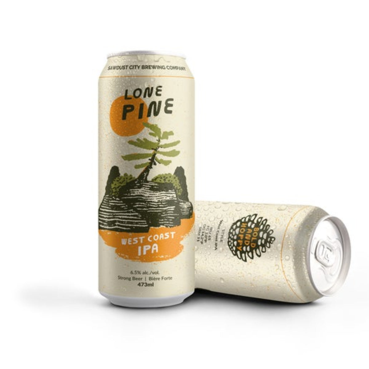 Lone Pine - West Coast IPA – Sawdust City Brewing Company Limited