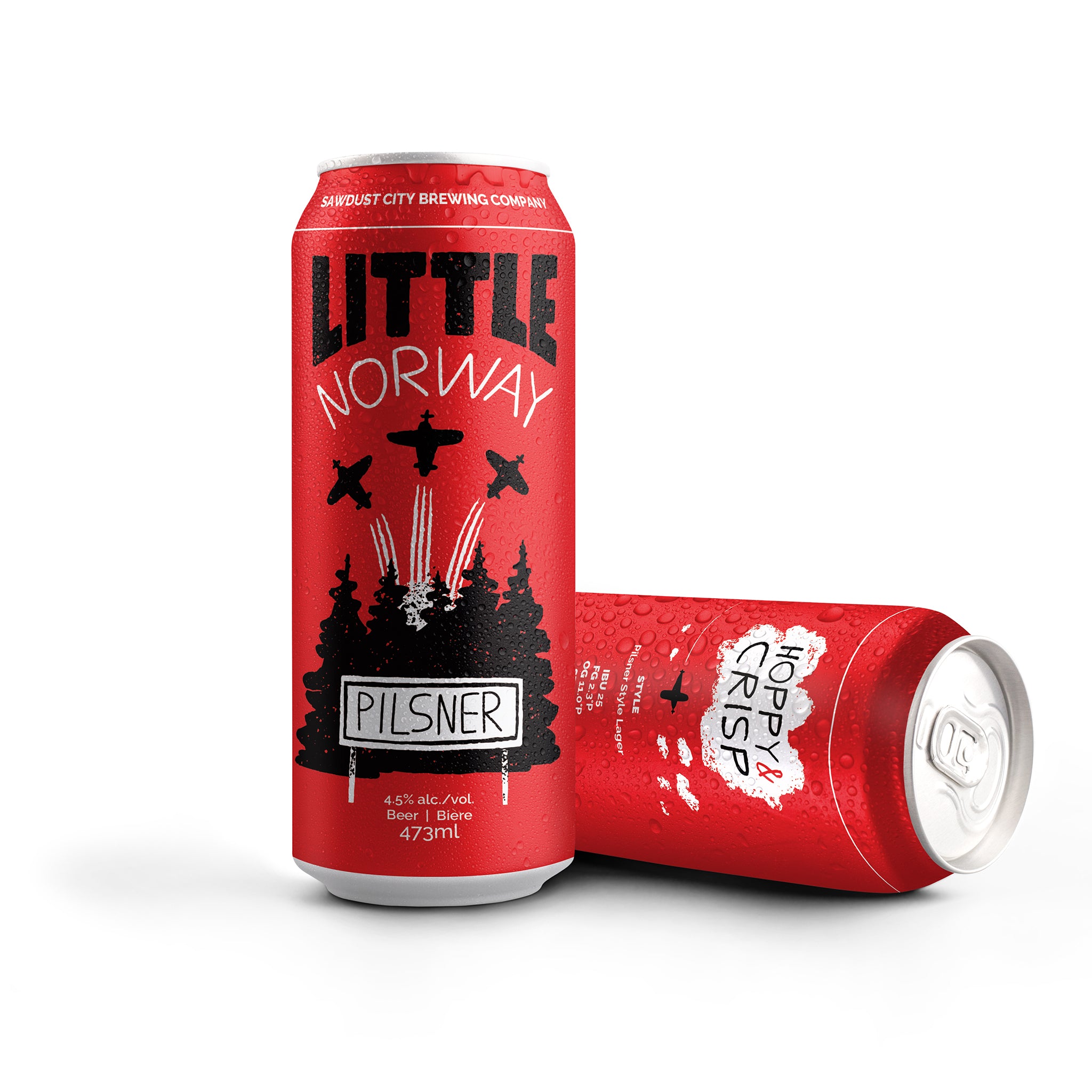 Little Norway - Pilsner – Sawdust City Brewing Company